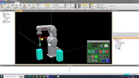 Robot Melfa Programming Lesson 3robot Programming How To Create