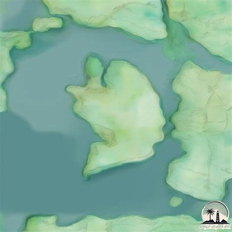 Annagh Island World Islands