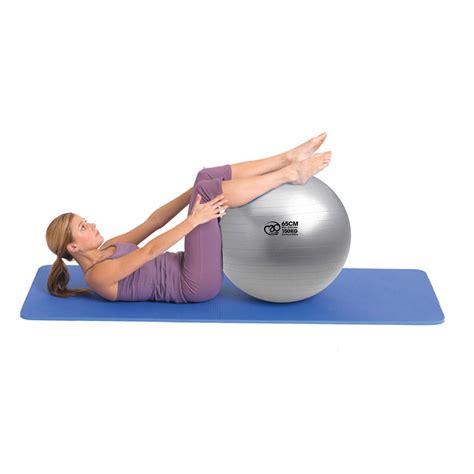 Ballon Fitness Renforcé Ballon De Gym Anti éclatement Fitness Mad 55cm Charge 150kg Pour