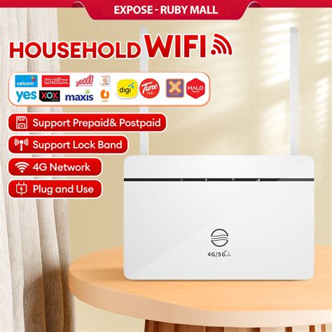 Wifi Modem Modified Unlimited Hotspot 4g Lte Router Mod Wifi6 Powerful