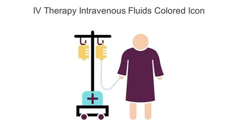 Iv Therapy Intravenous Fluids Colored Icon In Powerpoint Pptx Png And Editable Eps Format Ppt Sample