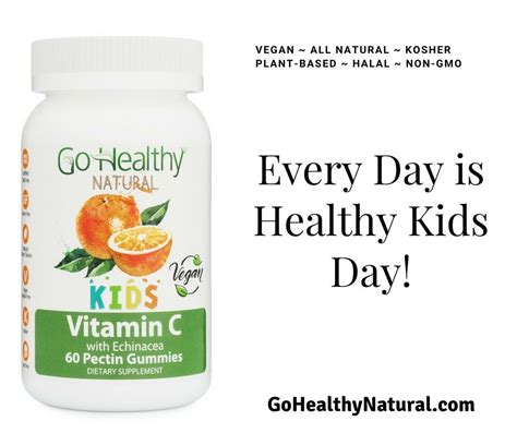 Pin by Go Healthy Natural on Healthy Stuff to Buy | Vitamins for kids ...