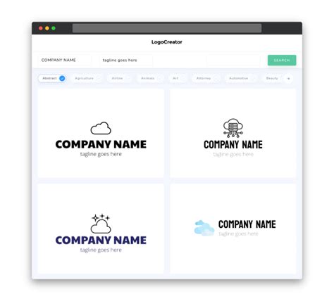 Nimbus Logo Design Create Your Own Nimbus Logos