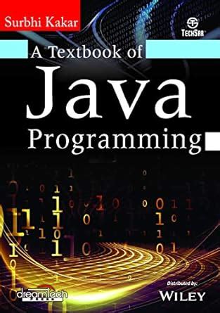 Buy A Textbook Of Java Programming Book Online At Low Prices In India A Textbook Of Java