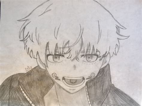 Toge Inumaki Drawing By Lily121206 On Deviantart