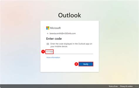 How To Configure Authenticator Lite For Outlook Mobile App O365info