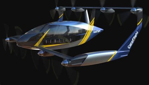 Мир Технологий Amsl Aero разрабатывает первый в мире летательный