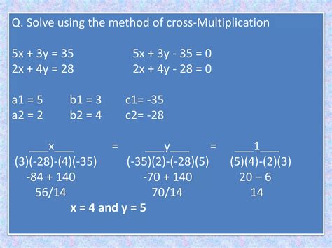 Linear Equations Class By Aryan Kathuria PPT