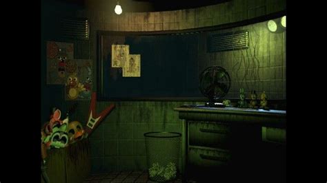 Fnaf 3 Sucurity Office Five Nights At Freddys Five Night Fnaf