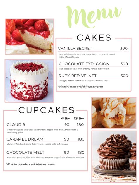 Final Menu Pdf