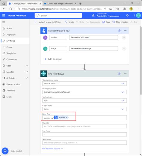 Handling Images On Business Central With Power Automate It長のネタ帳
