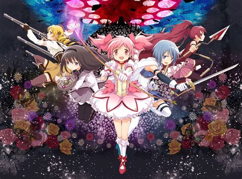 Puella Magi Madoka Magica Wallpapers Wallpaper Cave