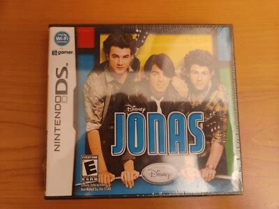 Brand New Disney Jonas Nintendo Ds 2009 Ninendo Wifi Connection Ebay