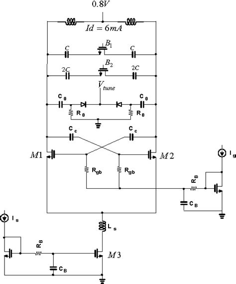 Figure 1 From A Low Voltage 12ghz Vco In 0 13 Spl Mu M Cmos For Ofdm
