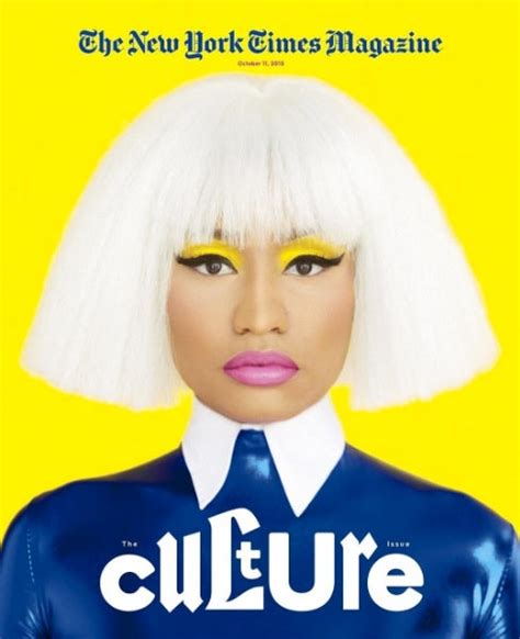 Nicki Minaj Is Making White Hair Happen Sitename Essence