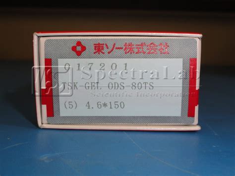 Tosoh Tsk Gel For Hplc 4 6 150 Spectralab Scientific Inc