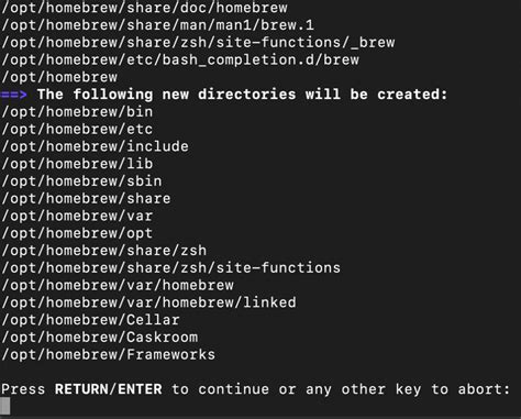 How To Install Homebrew On Macos