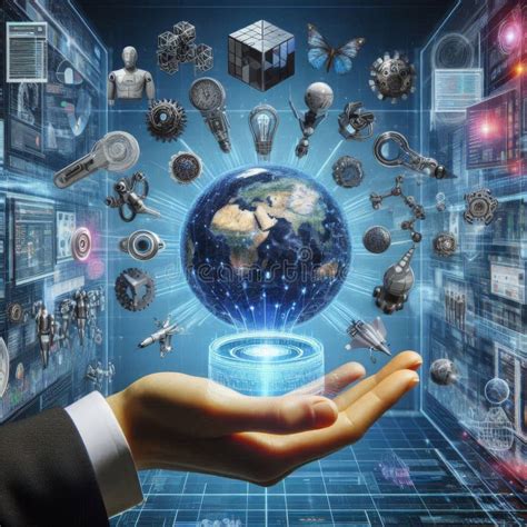 Machine Learning Big Data Analysis And Automation Technology Merging