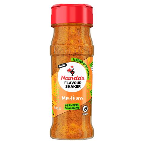 Nandos Flavour Shaker Medium Peri Peri Seasoning 50g Kellys Expat