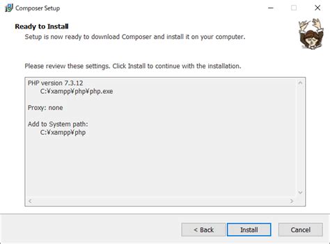 Windows版XAMPPでLaravelを使うための環境構築 Snome
