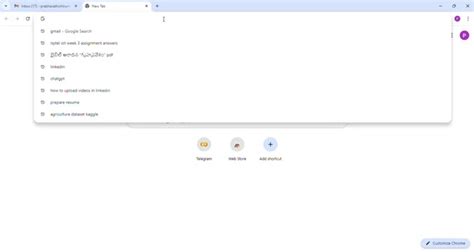 Aimers Internship Talking Bot Chirumala Prabhavathi Posted On The