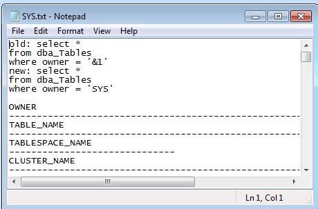Using Variables In A Toad Automation Query Toad For Oracle DevOps Toolkit Toad World Forums