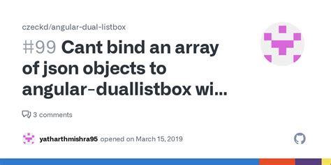 Cant Bind An Array Of Json Objects To Angular Duallistbox With Angular
