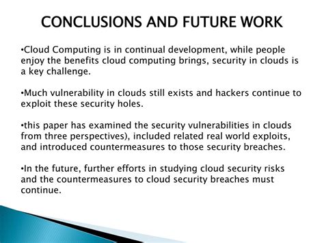 Ppt Security Threats On Cloud Computing Vulnerabilities Powerpoint Presentation Id 6466756