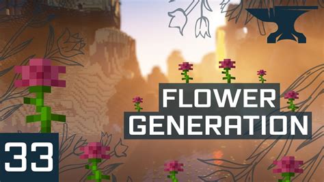Minecraft Modding 1 18 2 With Forge Flower Generation Youtube