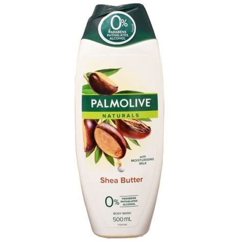 Palmolive Naturals Shea Butter Shower Gel 500ml Ezi Care