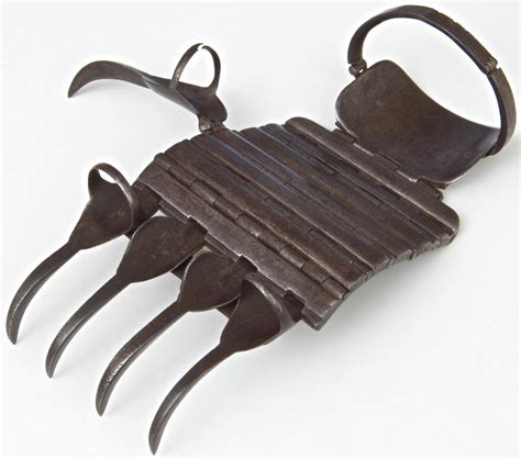 Tiger Claws Weapon