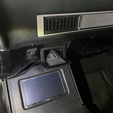 Wireless Ash Tray Phone Charger 73 87 Gmc Chevy Truck Ls Fabrication