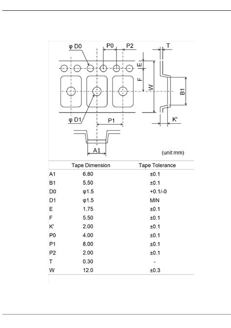 Sop8 Small Reel Taping Spec Datasheet By Rohm Semiconductor Digi Key Electronics