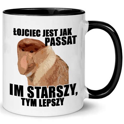 Kubek Ceramiczny Małpa Janusz Prezent Dla Taty Dzień Taty 300 Ml Stylecouture Sklep Empikcom