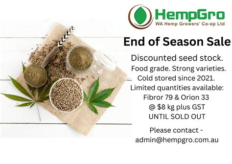 Laws And Regulations Australian Hemp Council