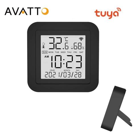 Avatto Tuya Ir Universal Remote Controller Temperature And Humidity