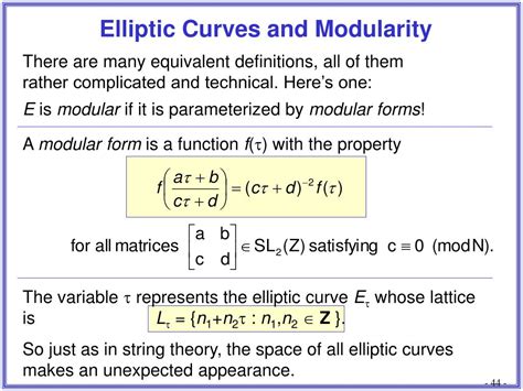 Ppt The Ubiquity Of Elliptic Curves Powerpoint Presentation Free Download Id 600210