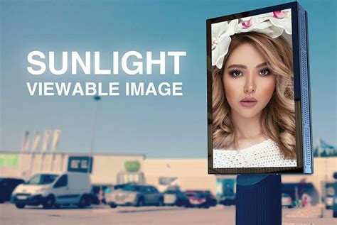 The Power Of Sunlight Sunlight Readable Digital Signage