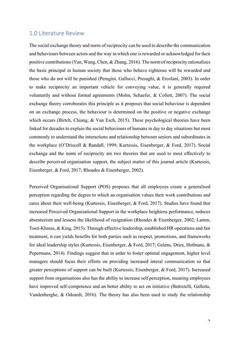 Mgb200 Perceived Organisational Support Mgb200 Managing People