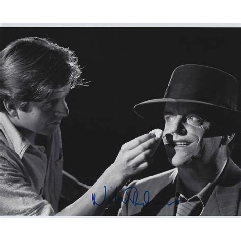 Nick Dudman Autograph