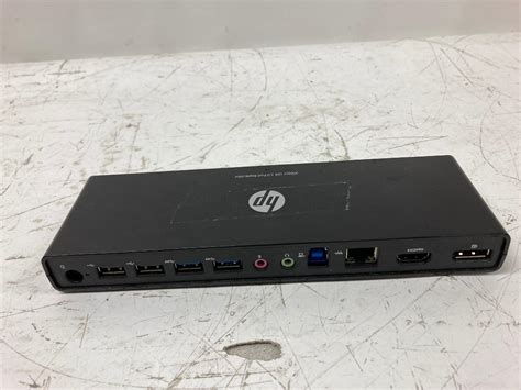 Hp 3005pr Usb 3 0 Port Replicator Electronic Assembly Switches Bmi Surplus