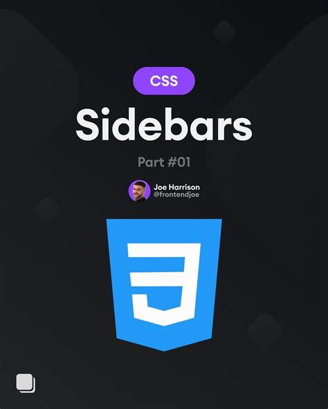 Hopeui Programming Tech Uiux Css Sidebars Part 01 🔥 Get The
