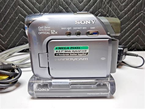 Sony Dcr Hc42 Mini Dv Hybrid Camcorder Nightshot Ilink Usb Streaming Ineedths