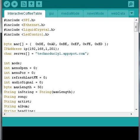 Snapshot Of Arduino Manager Download Scientific Diagram