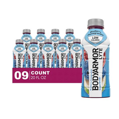 Bodyarmor Lavinia Essentials Bundle Lyte 9 Pack Of