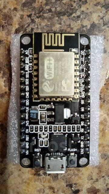 Плата для разработки Nodemcu Lua Wifi Iot на базе Esp8266 Cp2102эк новый в наличии Цена