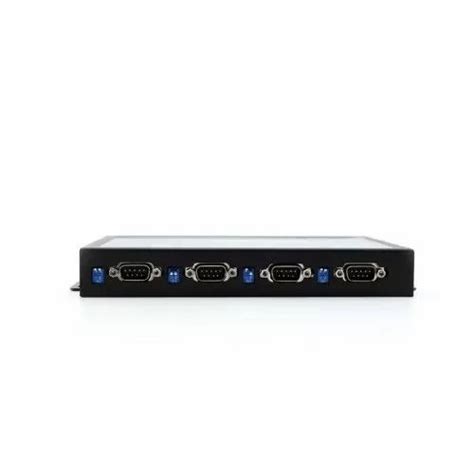 4 Port Serial RS232 RS485 RS422 To Ethernet Converter USR N540 Dc 9 36v At Rs 7000 In Chennai