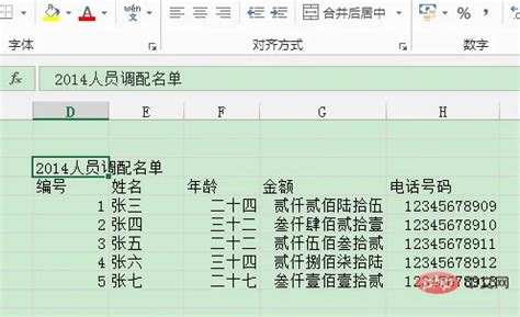How To Center Cells Without Merging Them Excel Php Cn