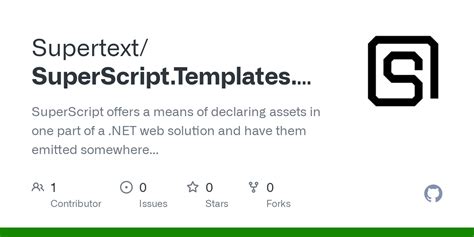 Github Supertextsuperscripttemplateswebforms Superscript Offers A