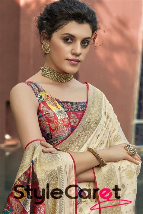 Art Silk Sarees Party Wear Sarees Art Silk Sarees Simple Blouse Designs